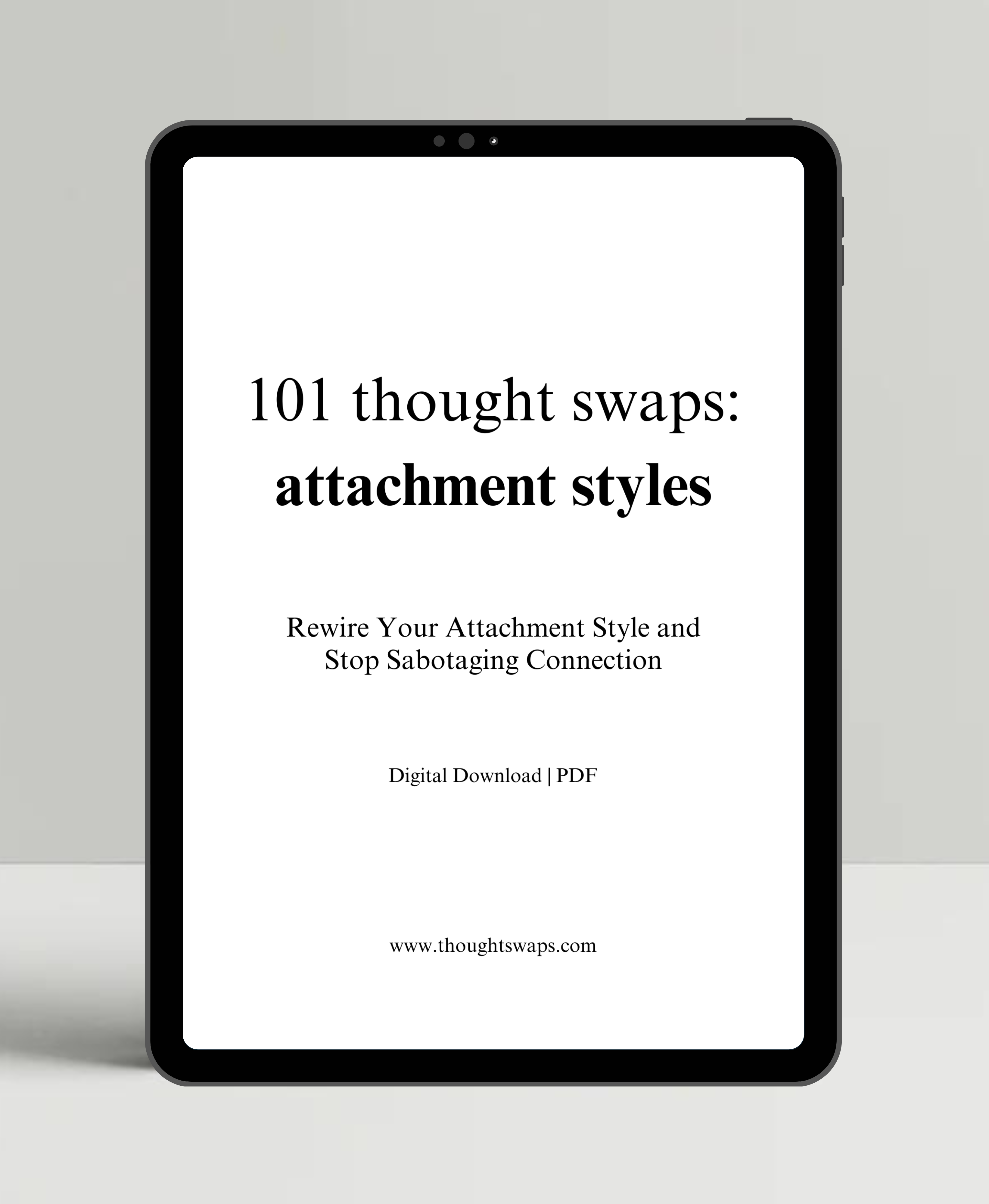 101 thought swaps to rewire your attachment style and stop sabotaging ...
